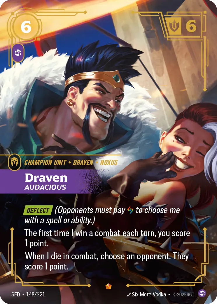 RiftBound | riftBound-deck-Draven